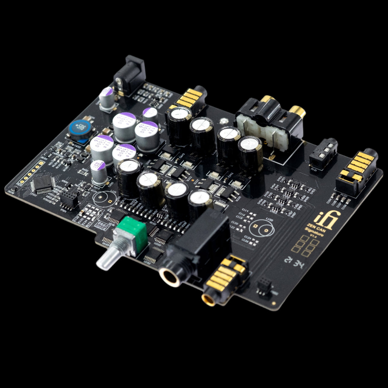 ZEN CAN Signature: Award-Winning Headphone Amp – iFi audio