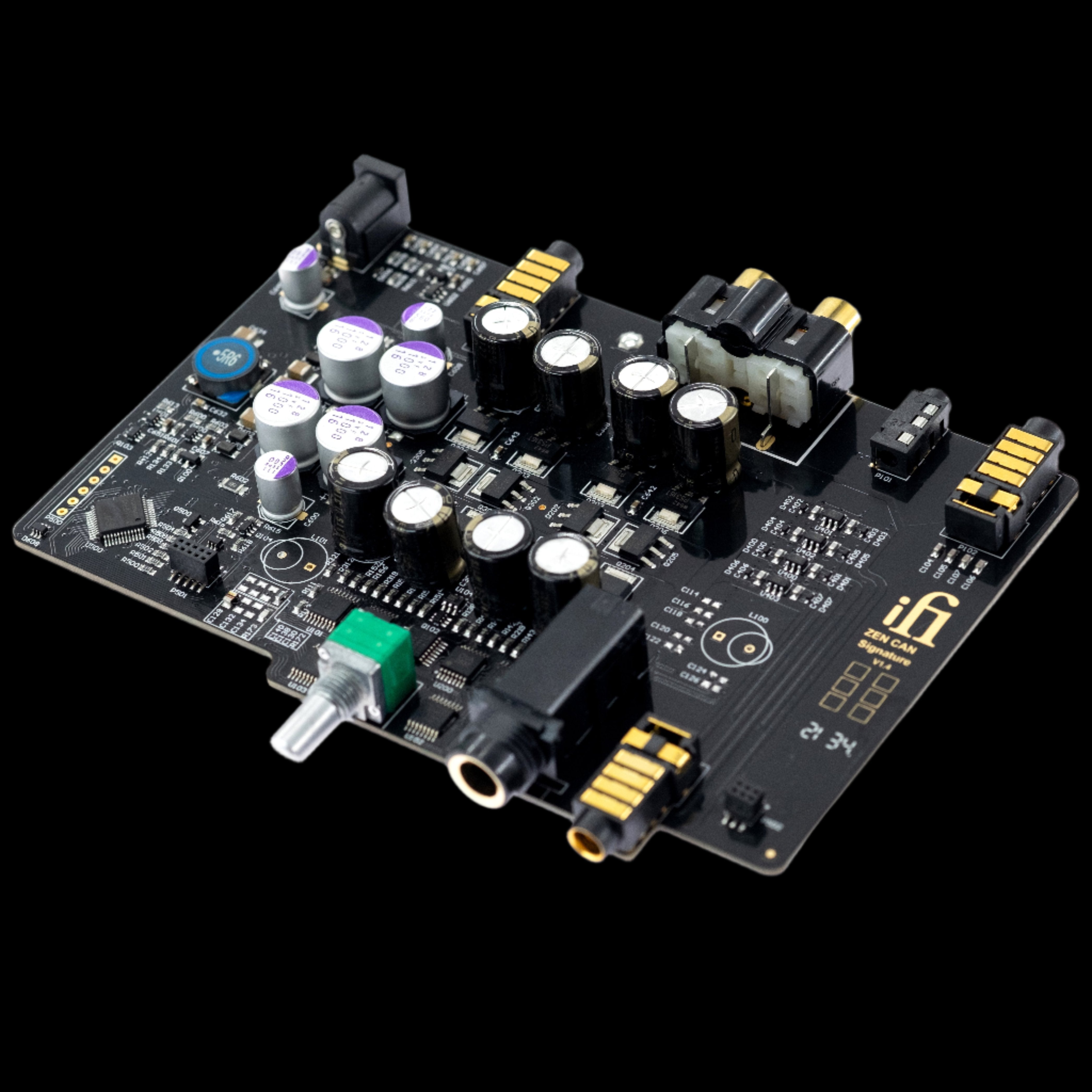ZEN CAN Signature: Award-Winning Headphone Amp – iFi audio