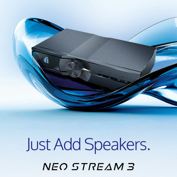 iFi NEO Stream 3 | Best Network Audio System & High End DAC Streamer ...