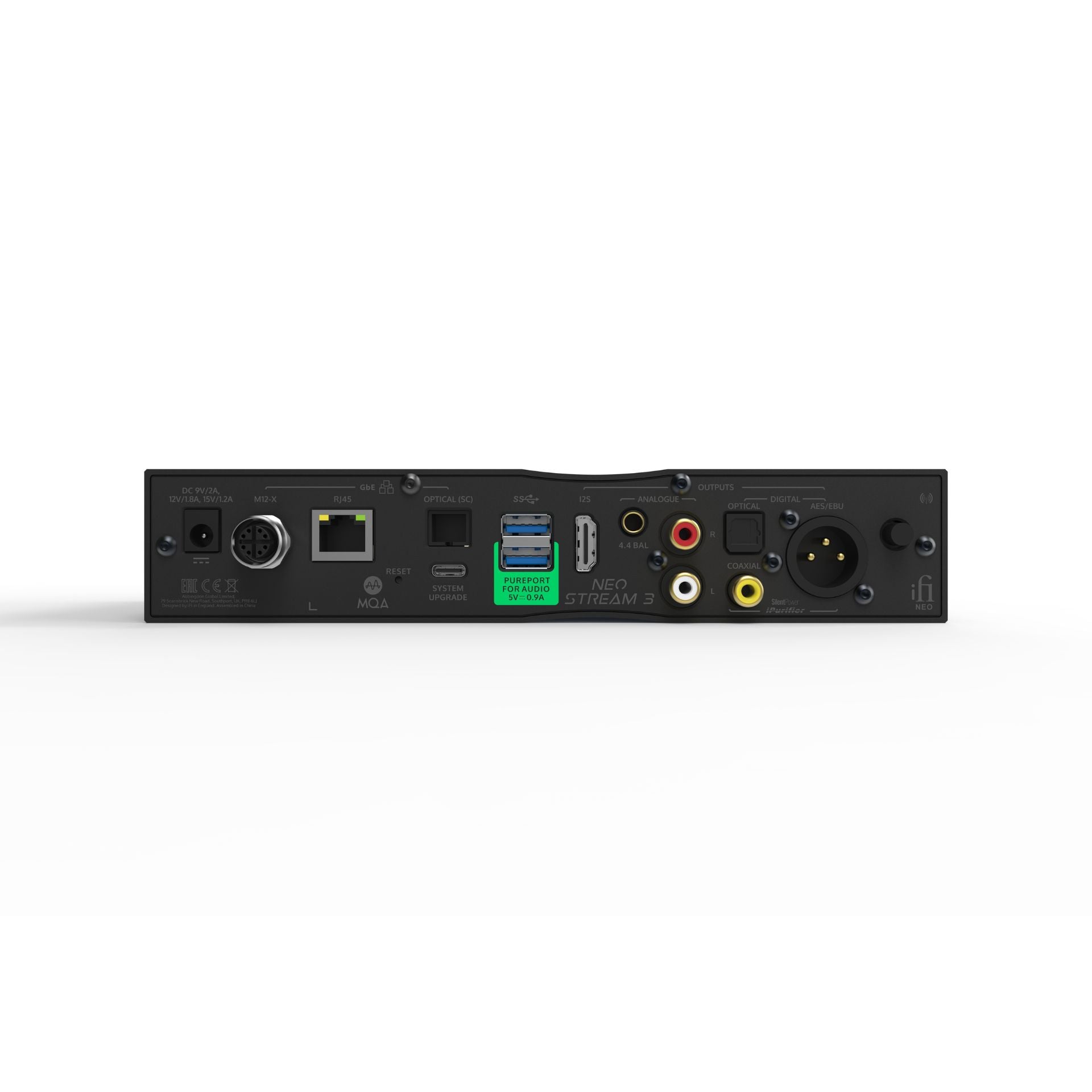 iFi NEO Stream 3 | Best Network Audio System & High End DAC Streamer ...