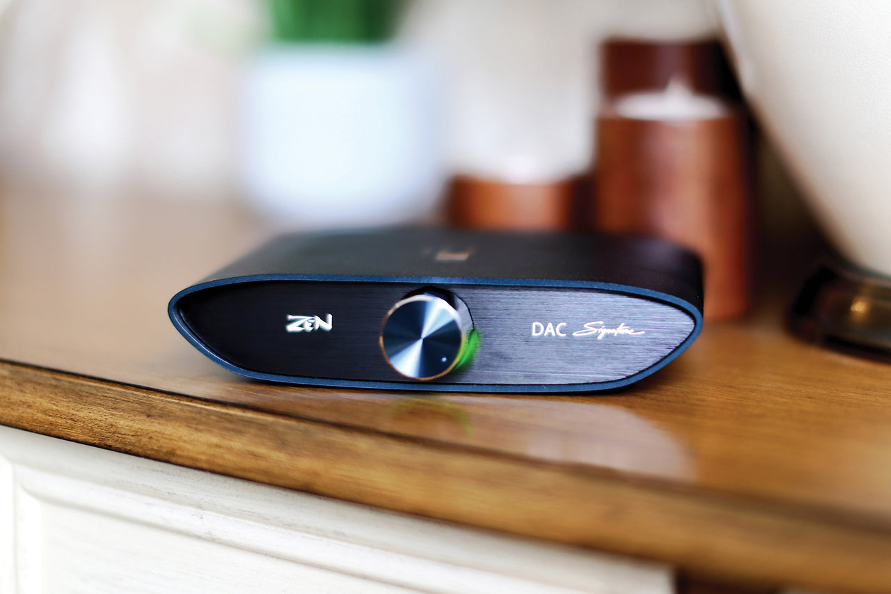 ZEN DAC Signature V2 – iFi audio