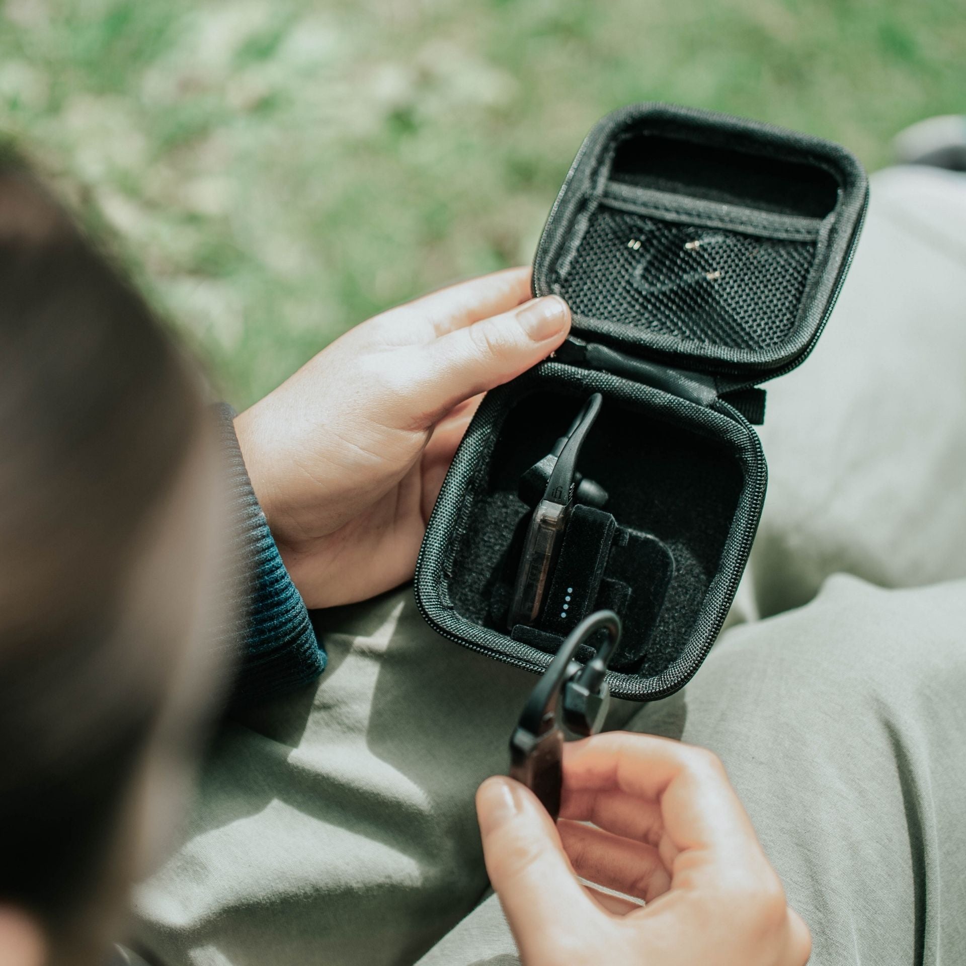 GO pod Air - Transform your IEMs into Bluetooth earbuds – iFi audio