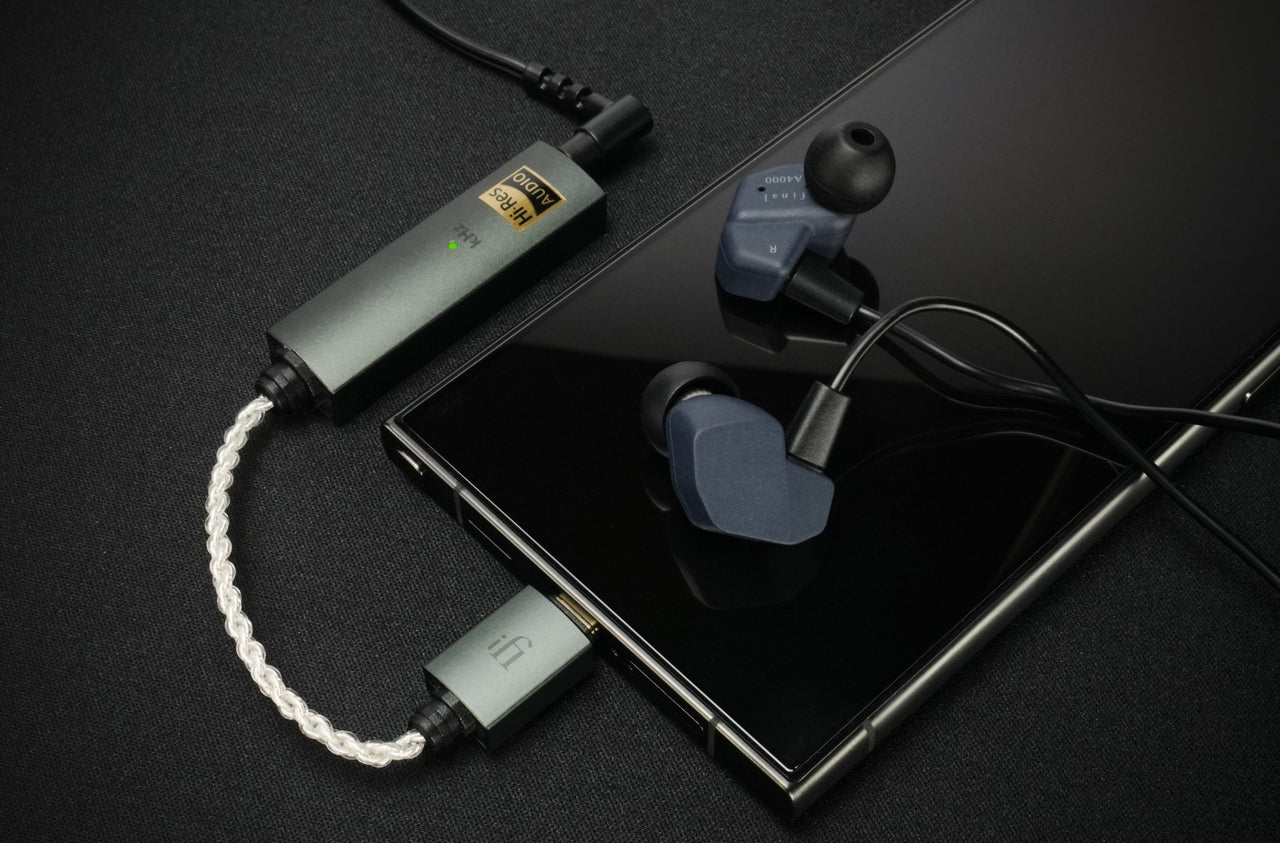 GO link Max: Portable USB DAC for High-Powered Sound – iFi audio
