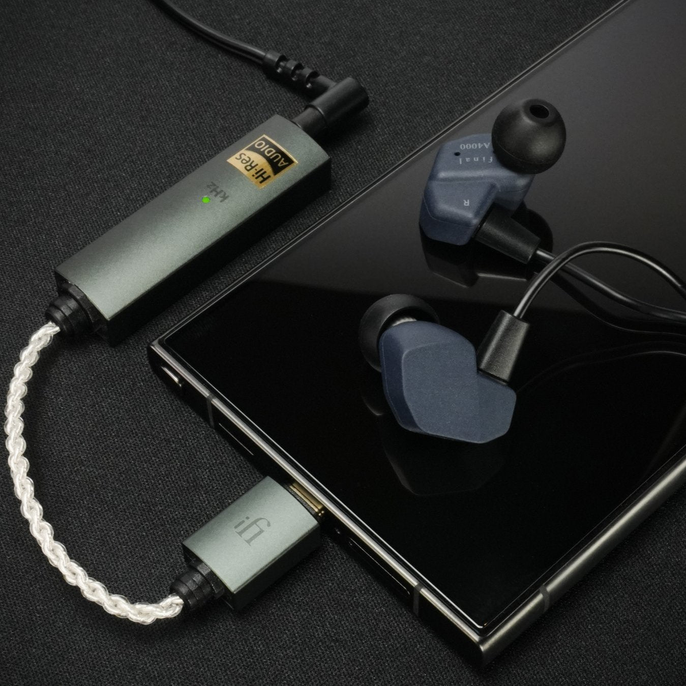 GO link Max: Portable USB DAC for High-Powered Sound – iFi audio
