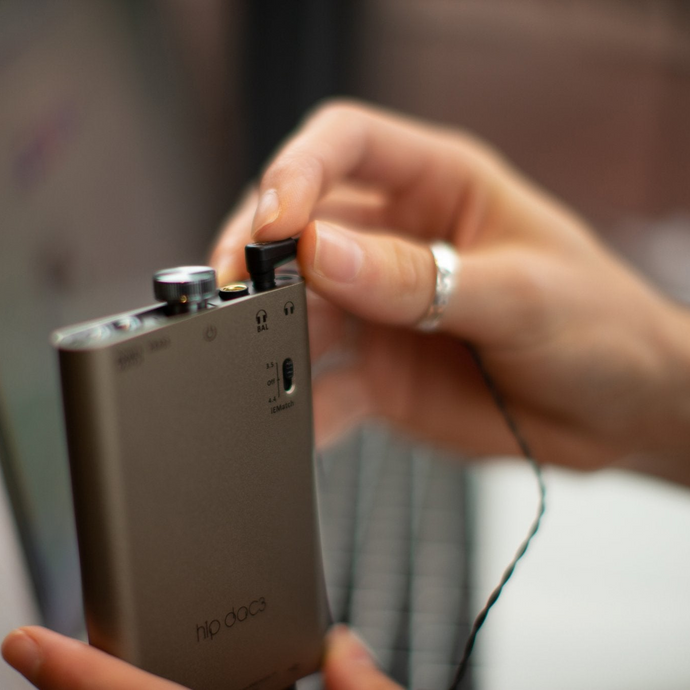 Hip-Dac 3: Advanced Portable DAC for Headphone Enthusiasts – iFi audio