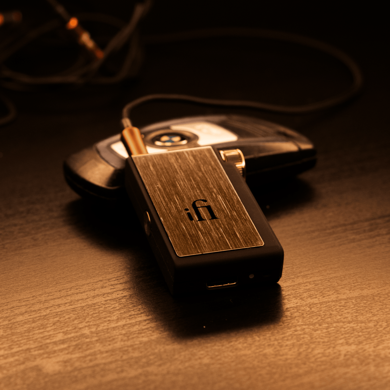 GO blu: Hi-Fi Bluetooth Experience with DAC and Amp Stages – iFi audio