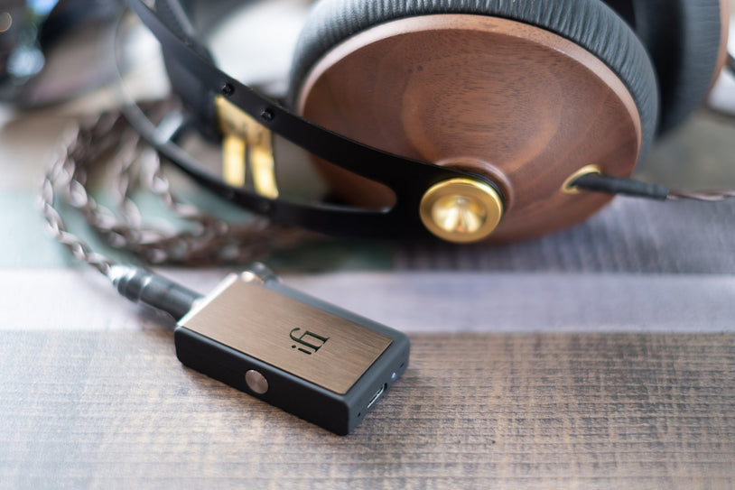 GO blu: Hi-Fi Bluetooth Experience with DAC and Amp Stages – iFi audio