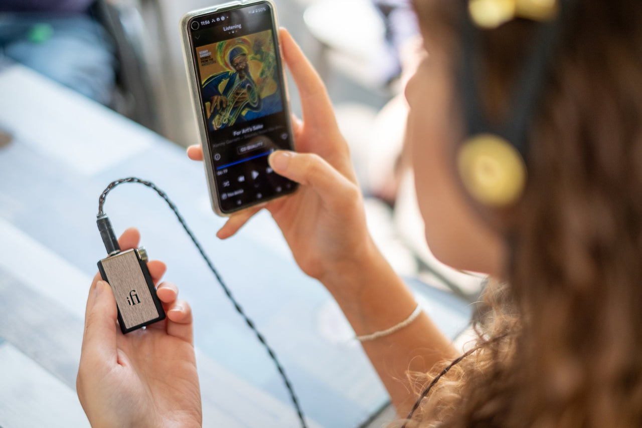 GO blu: Hi-Fi Bluetooth Experience with DAC and Amp Stages – iFi audio