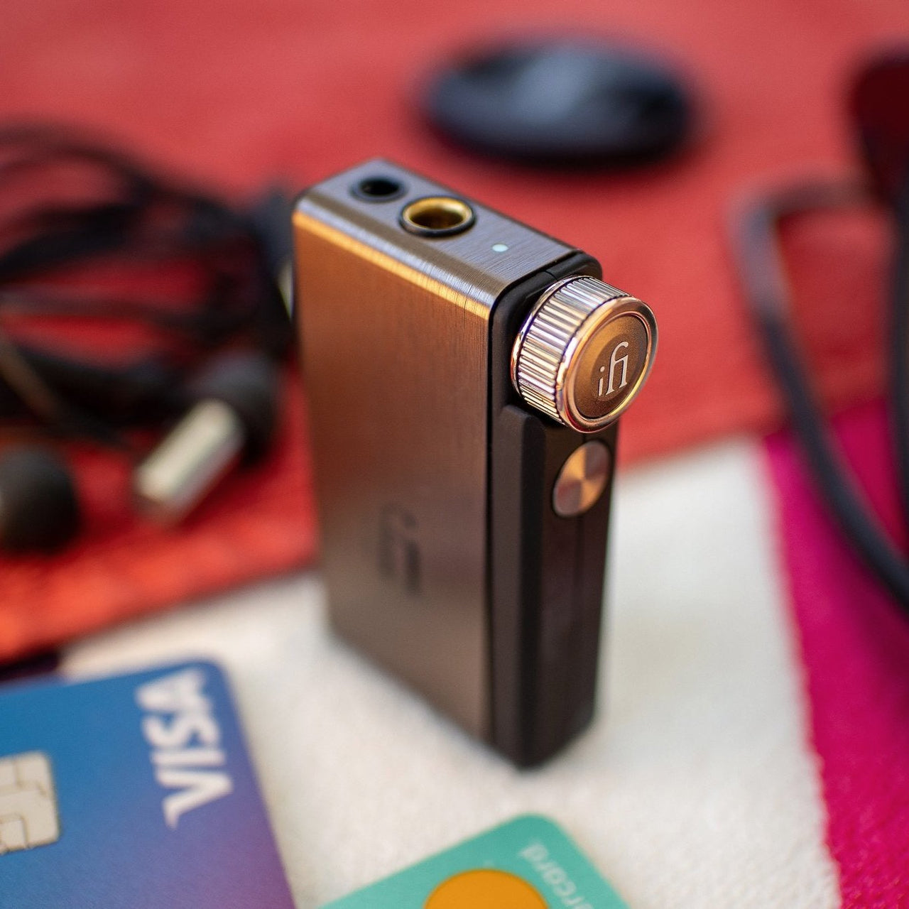GO blu: Hi-Fi Bluetooth Experience with DAC and Amp Stages – iFi audio