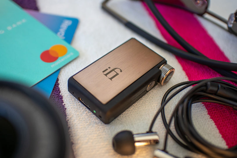 GO blu: Hi-Fi Bluetooth Experience with DAC and Amp Stages – iFi audio