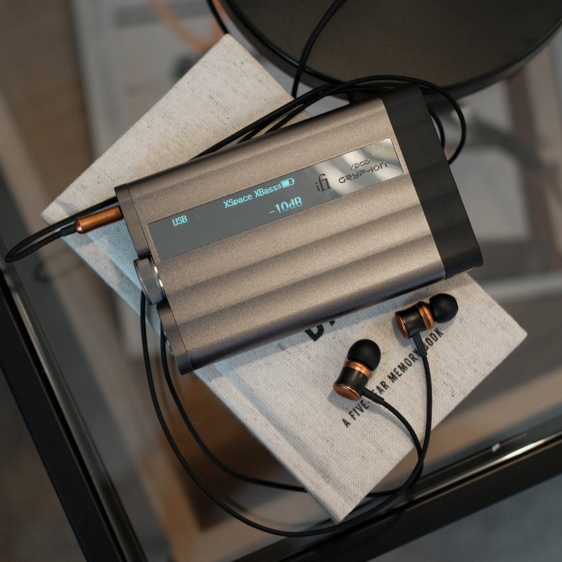 xDSD Gryphon: Award-Winning Portable DAC/Amp – iFi audio