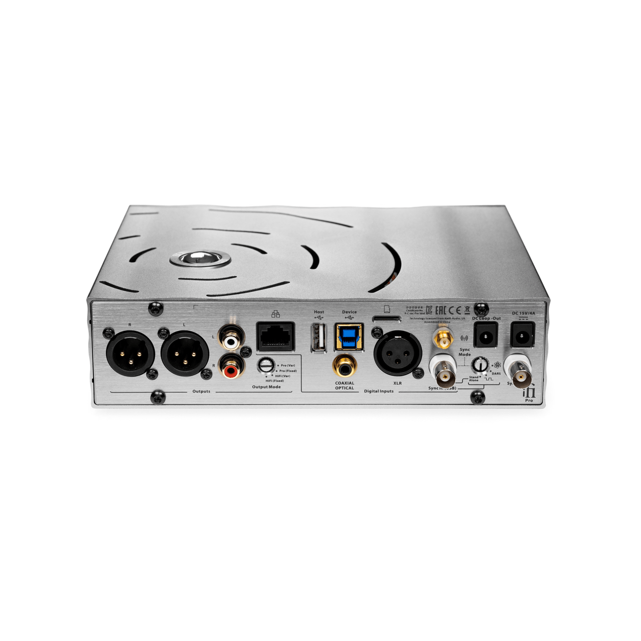 Pro iDSD Signature – iFi audio