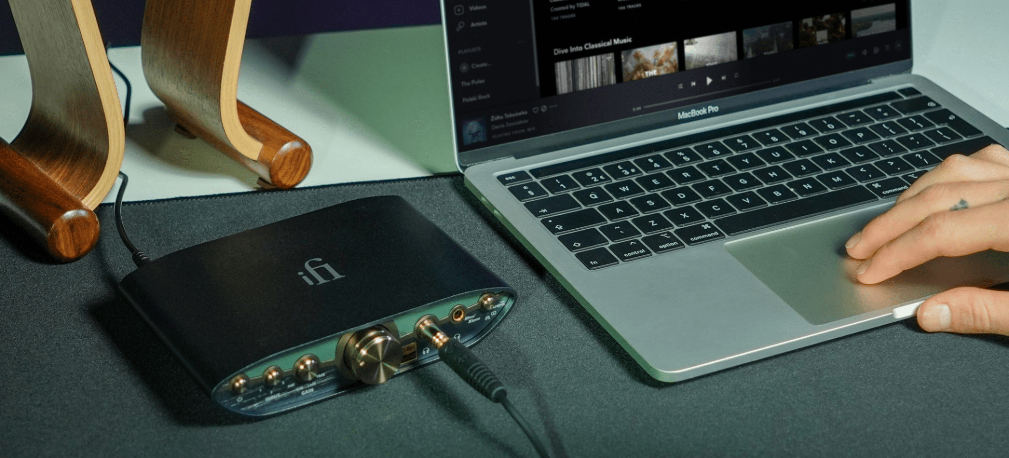iFi audio | the Award-Winning Audio Technology Company
