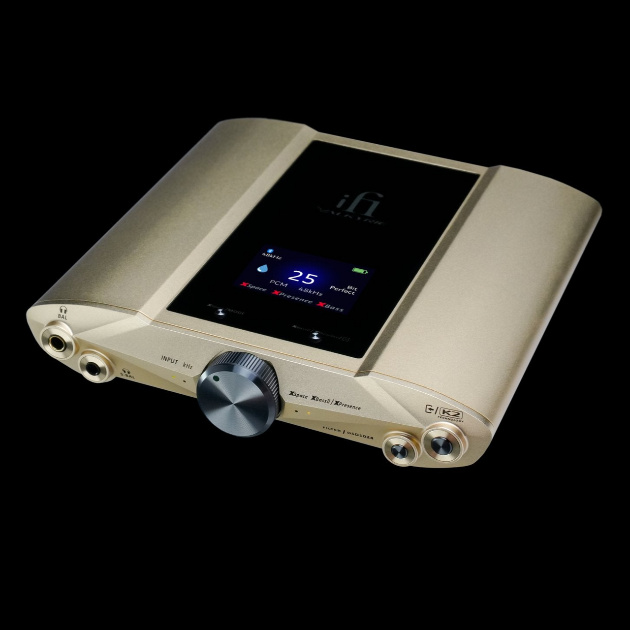 iDSD Valkyrie - Flagship portable DAC with DSD Remastering – iFi audio
