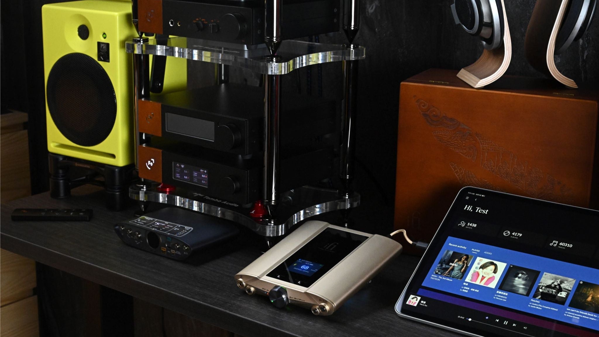 iDSD Valkyrie - Flagship portable DAC with DSD Remastering – iFi audio